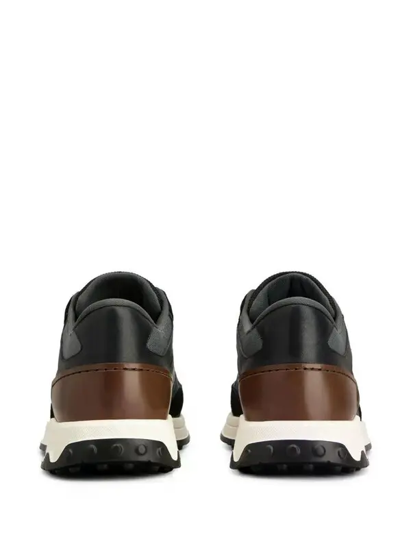TOD'S Panelled Sneakers - Black