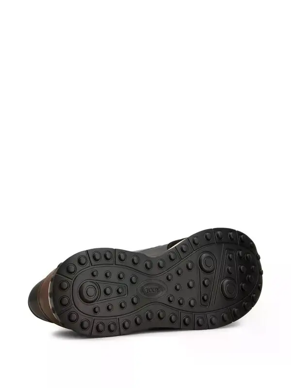 TOD'S Panelled Sneakers - Black