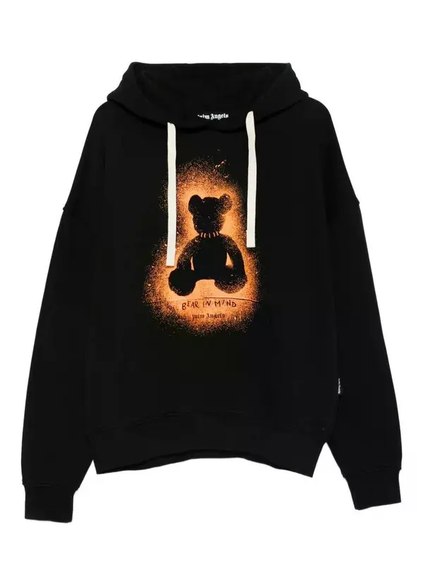 Palm Angels Spray-effect Hoodie