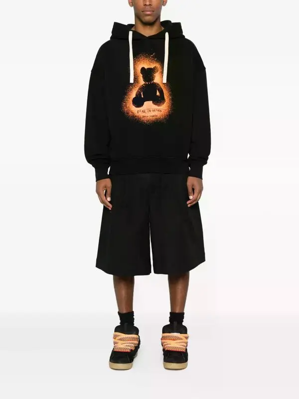 Palm Angels Spray-effect Hoodie
