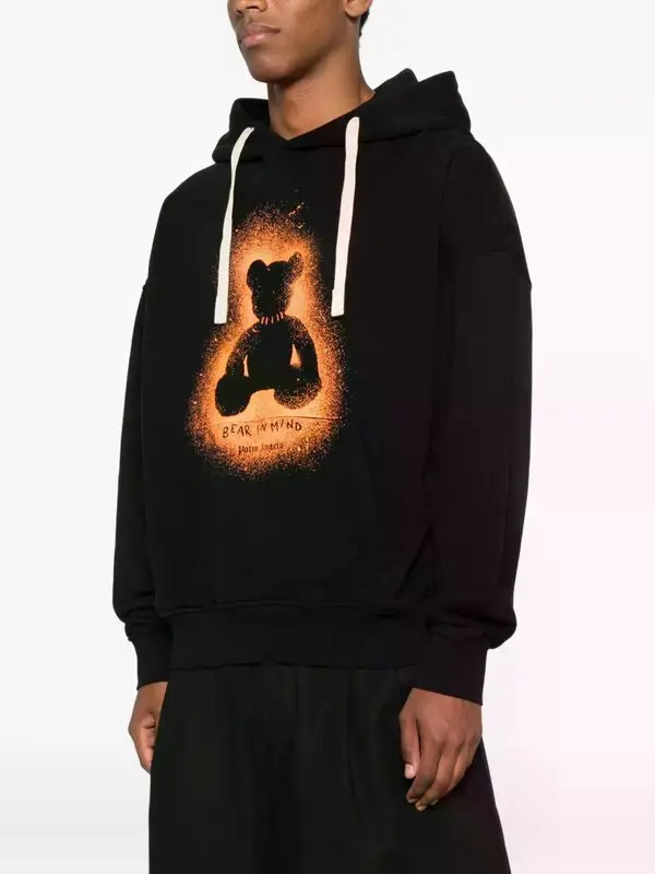 Palm Angels Spray-effect Hoodie