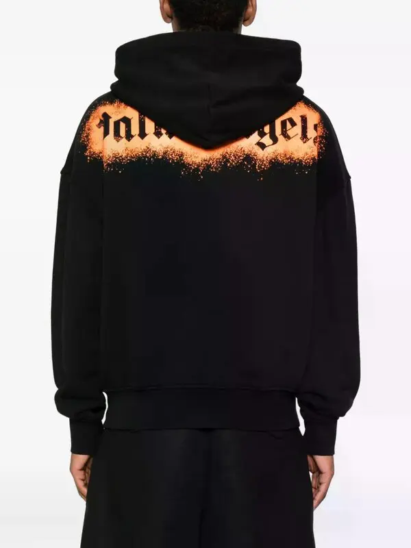 Palm Angels Spray-effect Hoodie