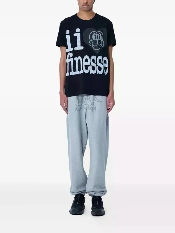 CHITÈ Graphic-print Crew-neck T-shirt