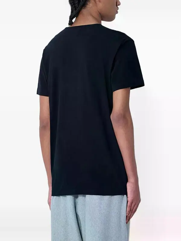 CHITÈ Graphic-print Crew-neck T-shirt