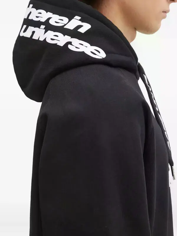 AAPE BY *A BATHING APE Moon Face Logo Hoodie