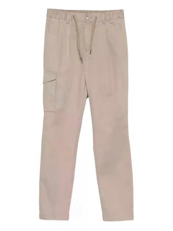 Herno Drawstring Cargo Trousers