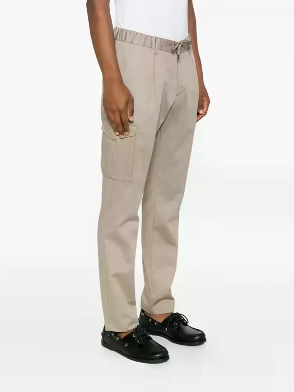Herno Drawstring Cargo Trousers