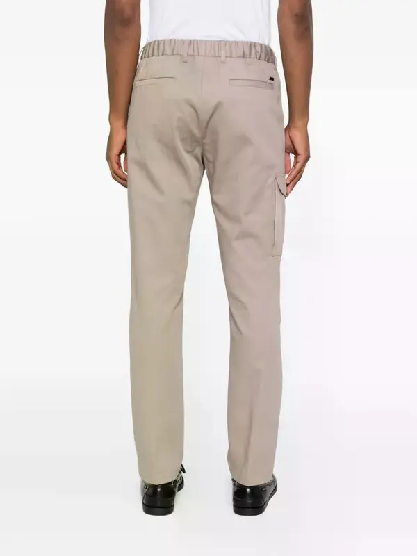 Herno Drawstring Cargo Trousers