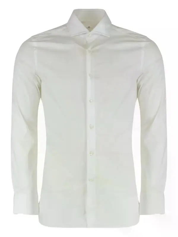 SONRISA Long-sleeves Button-fastening Shirt