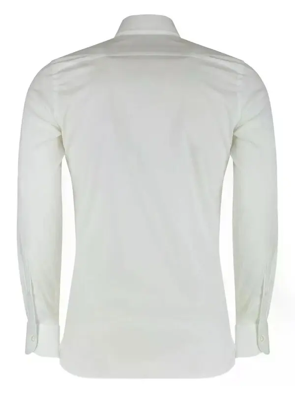 SONRISA Long-sleeves Button-fastening Shirt