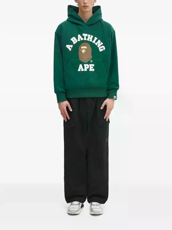 A BATHING APE Logo-print Hoodie