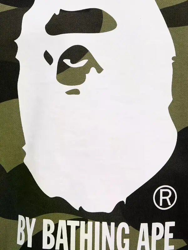A BATHING APE Camouflage-print Sweatshirt