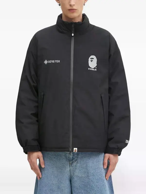 A Bathing Ape® Padded Jacket In Black - 20% Off | Editorialist