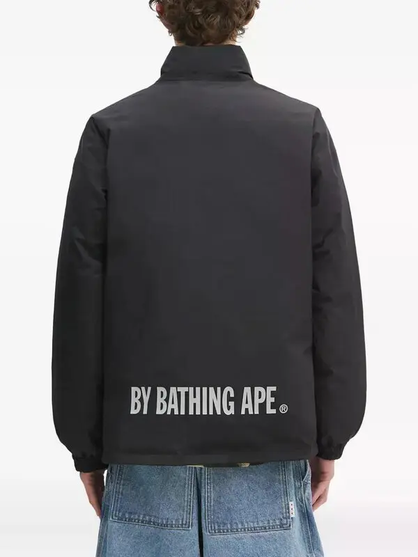 A Bathing Ape® Padded Jacket In Black - 20% Off | Editorialist