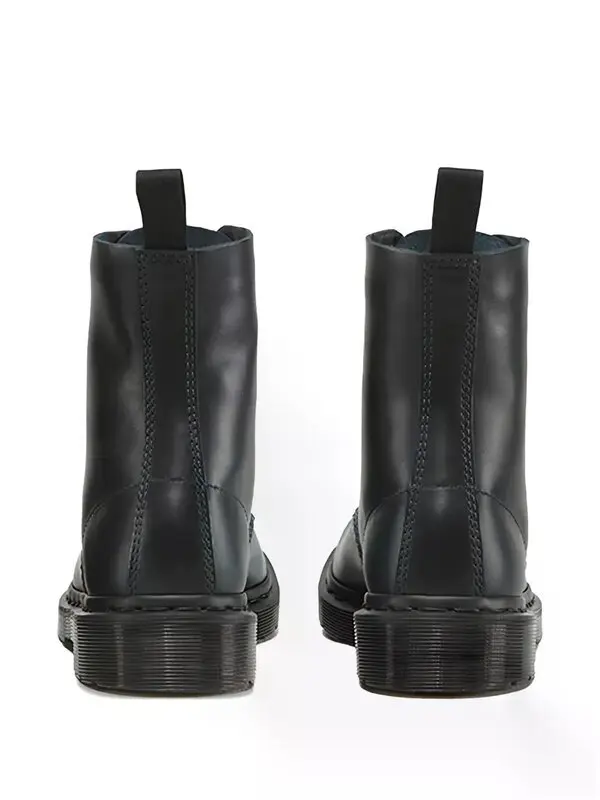 Dr. Martens Lace-up Leather Boots - Black