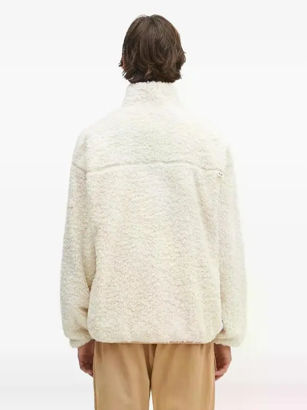 AAPE BY *A BATHING APE Aape Now Panelled Fleece Jacket