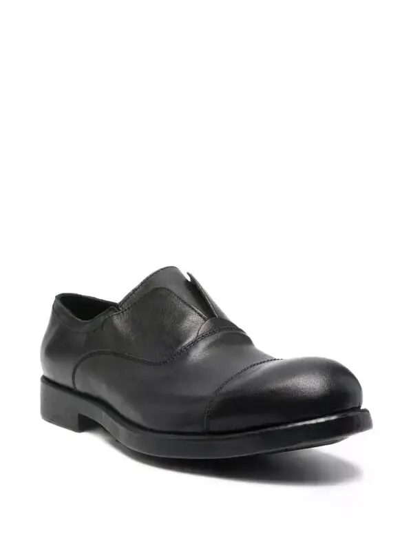 LEQARANT Leather Loafers