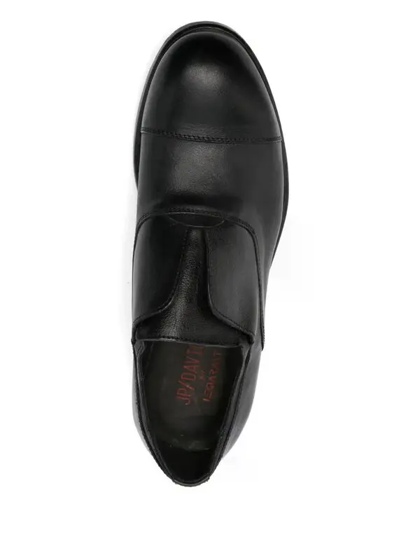 LEQARANT Leather Loafers