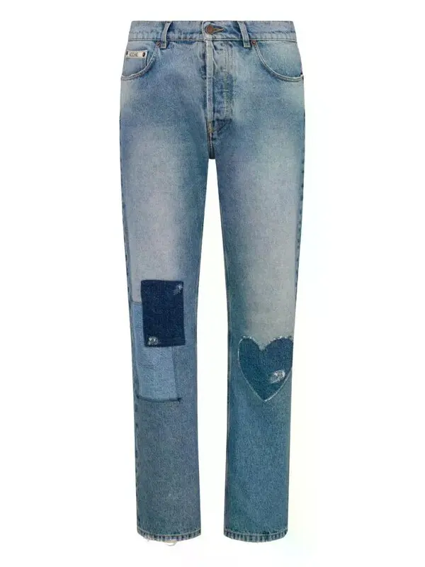 Moschino Patchwork Denim Pants