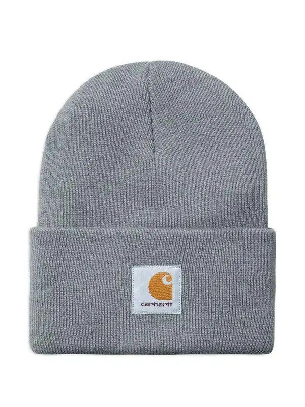 Carhartt Work In Progress Ribbed Knit Watch Hat - Grey