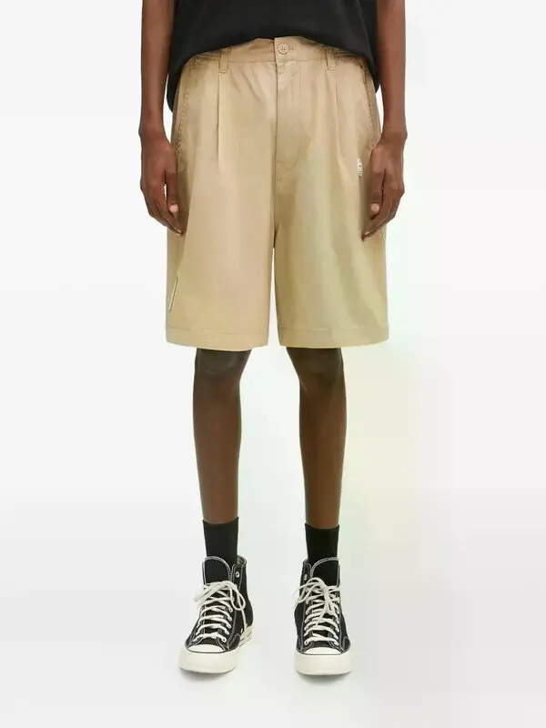 AAPE BY *A BATHING APE Pleated Detail Shorts