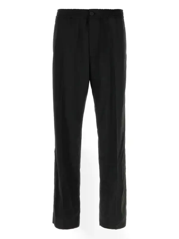 FERRAGAMO Drawstring-waist Trousers
