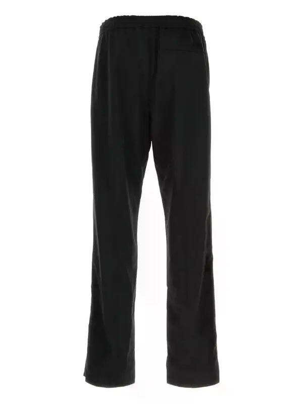 FERRAGAMO Drawstring-waist Trousers