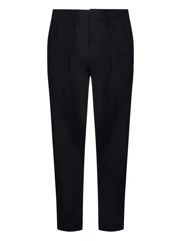 DONDUP Pleated Trousers - Black