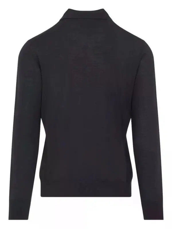 Giorgio Armani Wool Polo Shirt