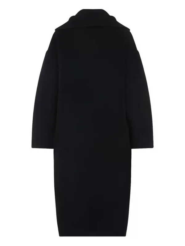 Alberta Ferretti Belted Wool Coat