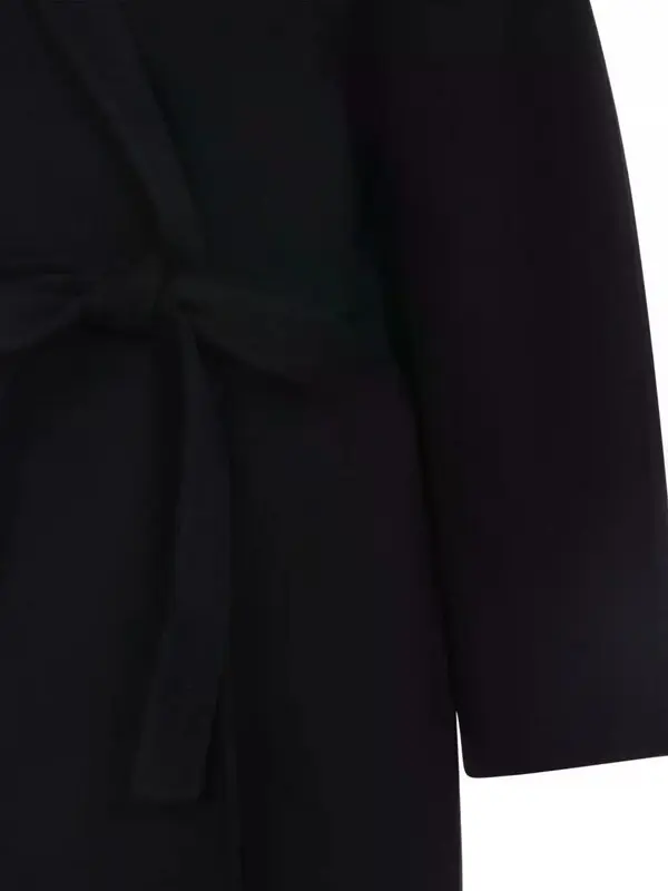 Alberta Ferretti Belted Wool Coat