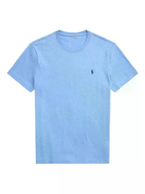 Polo Ralph Lauren Crew-neck Short-sleeves T-shirt - Blue