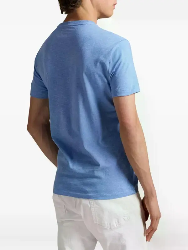 Polo Ralph Lauren Crew-neck Short-sleeves T-shirt - Blue