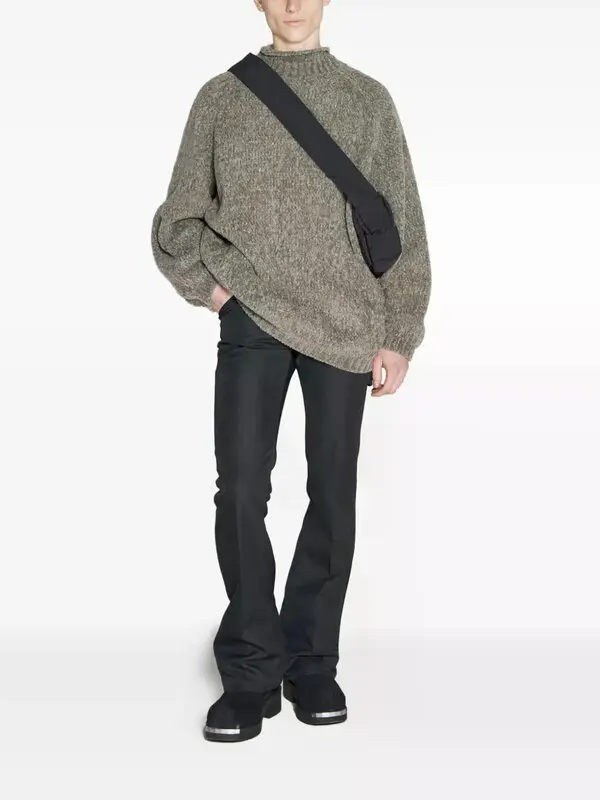 UNDERCOVERISM Mock-neck Wool Sweater
