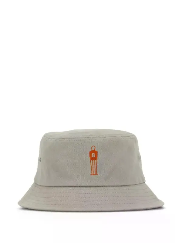 BALR. Logo-embroidered Bucket Hat - Neutrals
