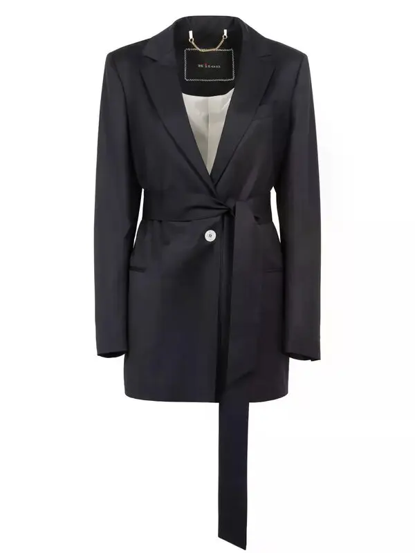 Kiton Virgin Wool Blazer