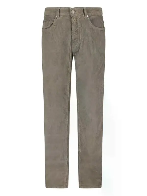 PT TORINO Corduroy Trousers - Grey