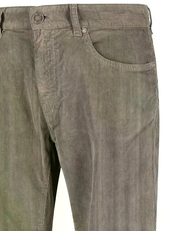 PT TORINO Corduroy Trousers - Grey