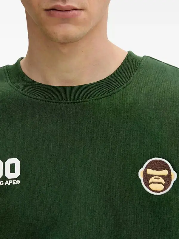 AAPE BY *A BATHING APE Ape-head Logo Sweatshirt