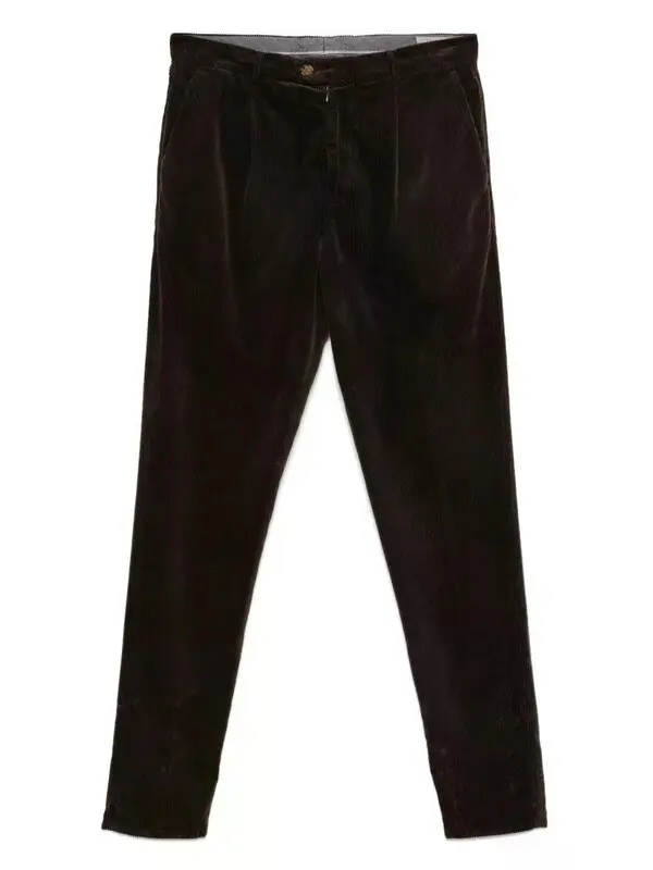 Brunello Cucinelli Corduroy Trousers - Brown