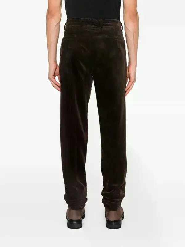 Brunello Cucinelli Corduroy Trousers - Brown