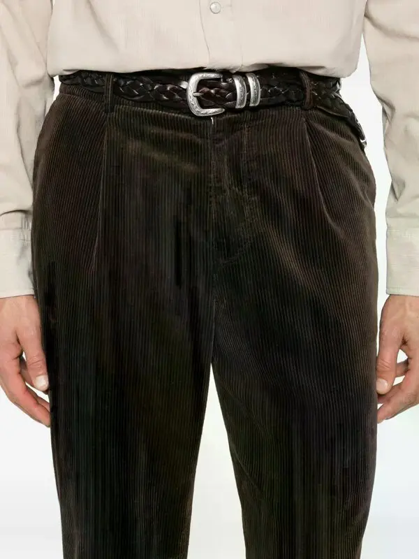 Brunello Cucinelli Corduroy Trousers - Brown