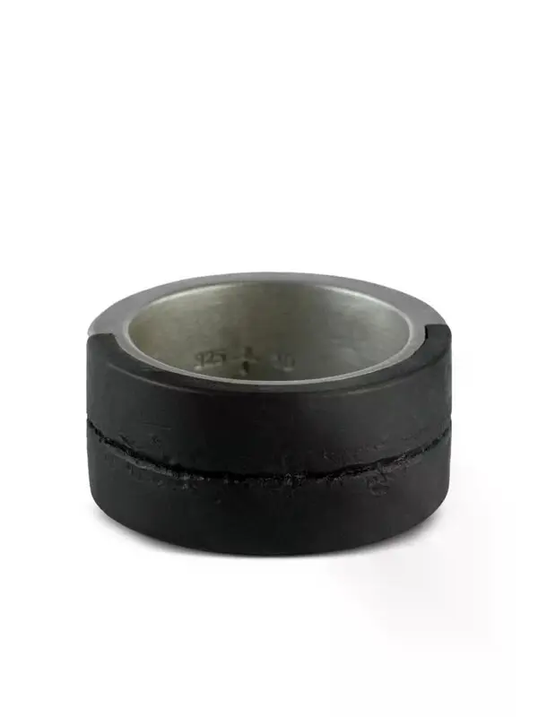 PARTS OF FOUR Sistema Ring - Silver