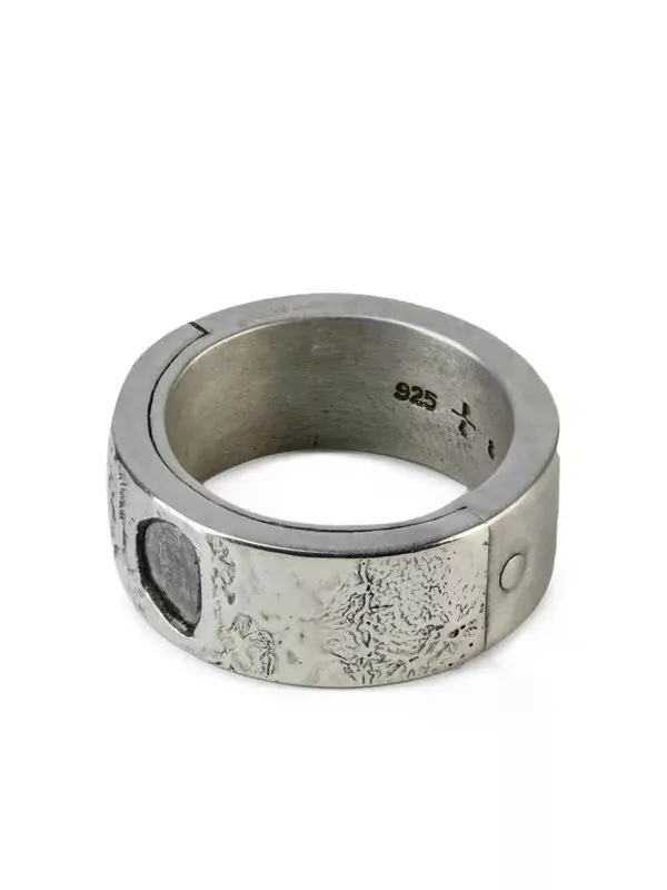 PARTS OF FOUR Sterling Sistema Diamond Ring