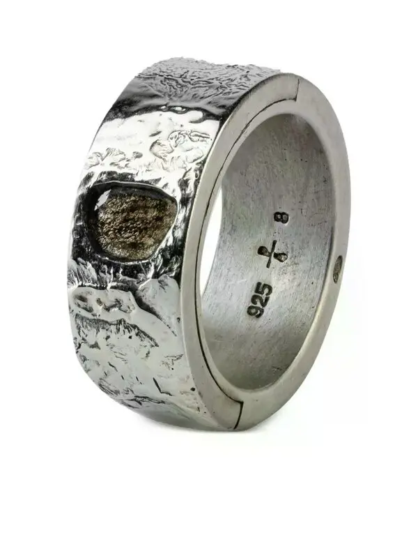 PARTS OF FOUR Sterling Sistema Diamond Ring
