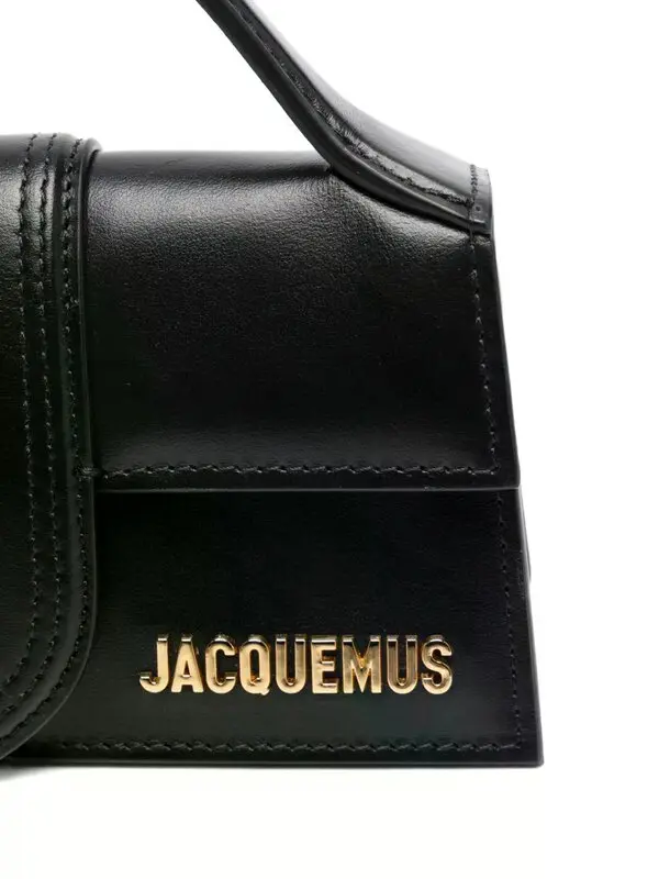 Jacquemus Leather Flap Tote