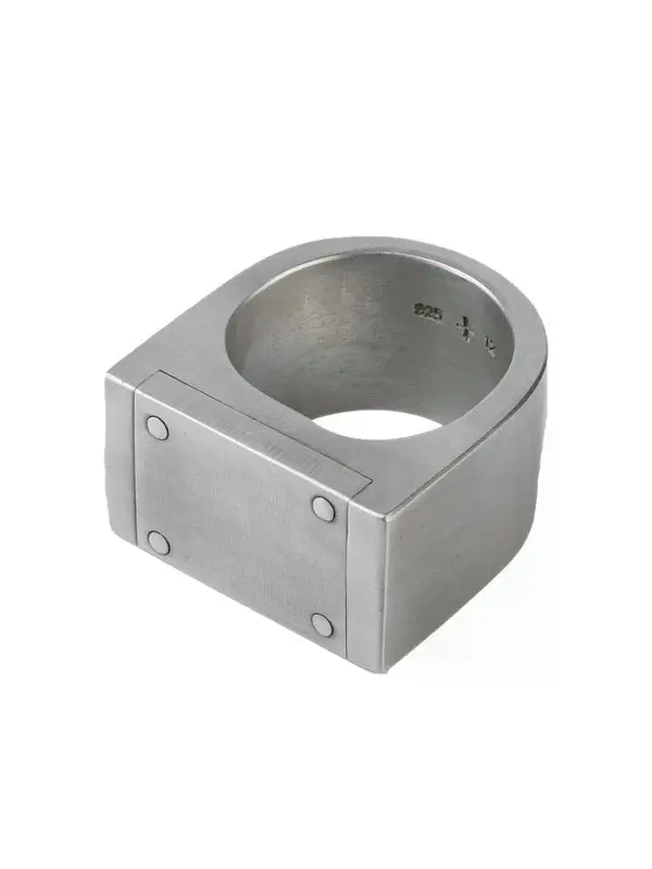 PARTS OF FOUR Sterling Plate Single Ring