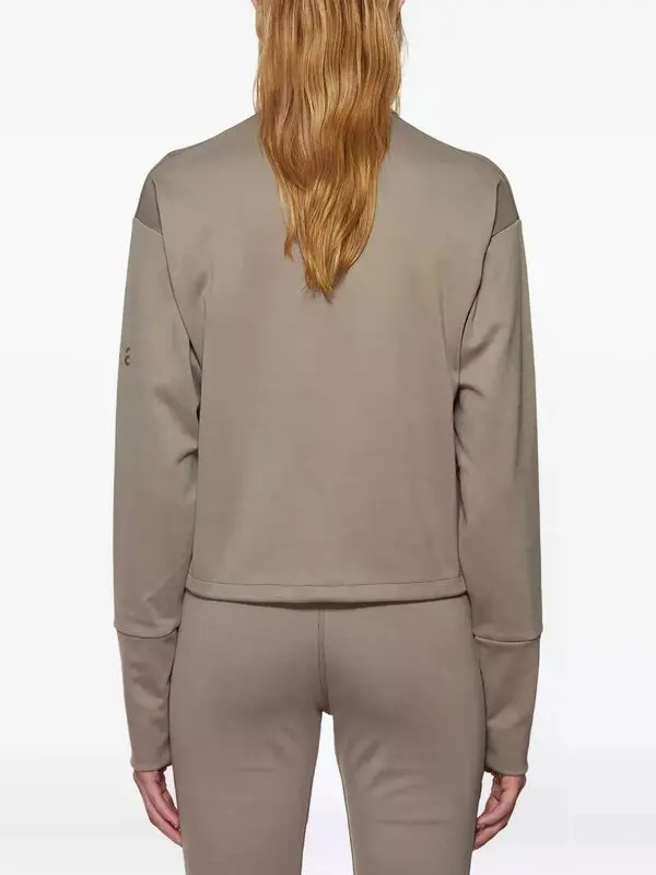 Artica-arbox Half-zip Long-sleeve T-shirt