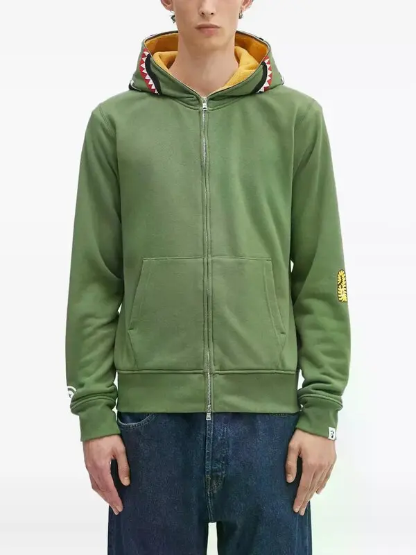 A BATHING APE Hooded Zip-up Top