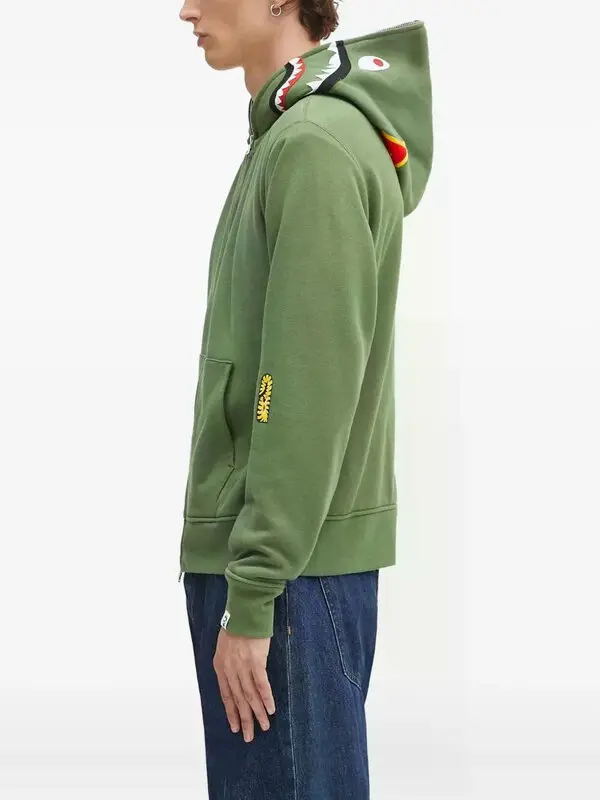 A BATHING APE Hooded Zip-up Top